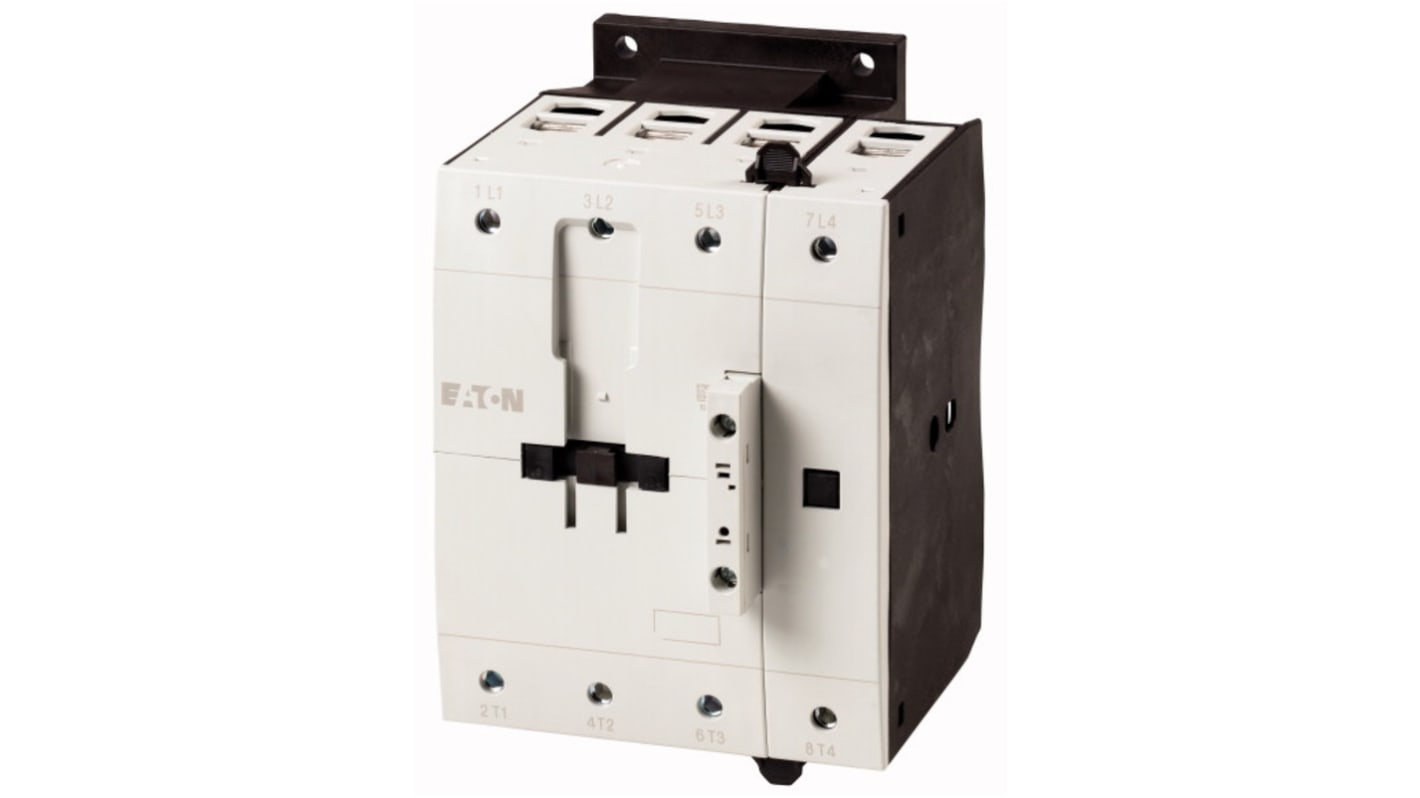 109930 DILMP200(RDC24) | Eaton DILM Contactor, 220 V ac, 230 V dc Coil ...