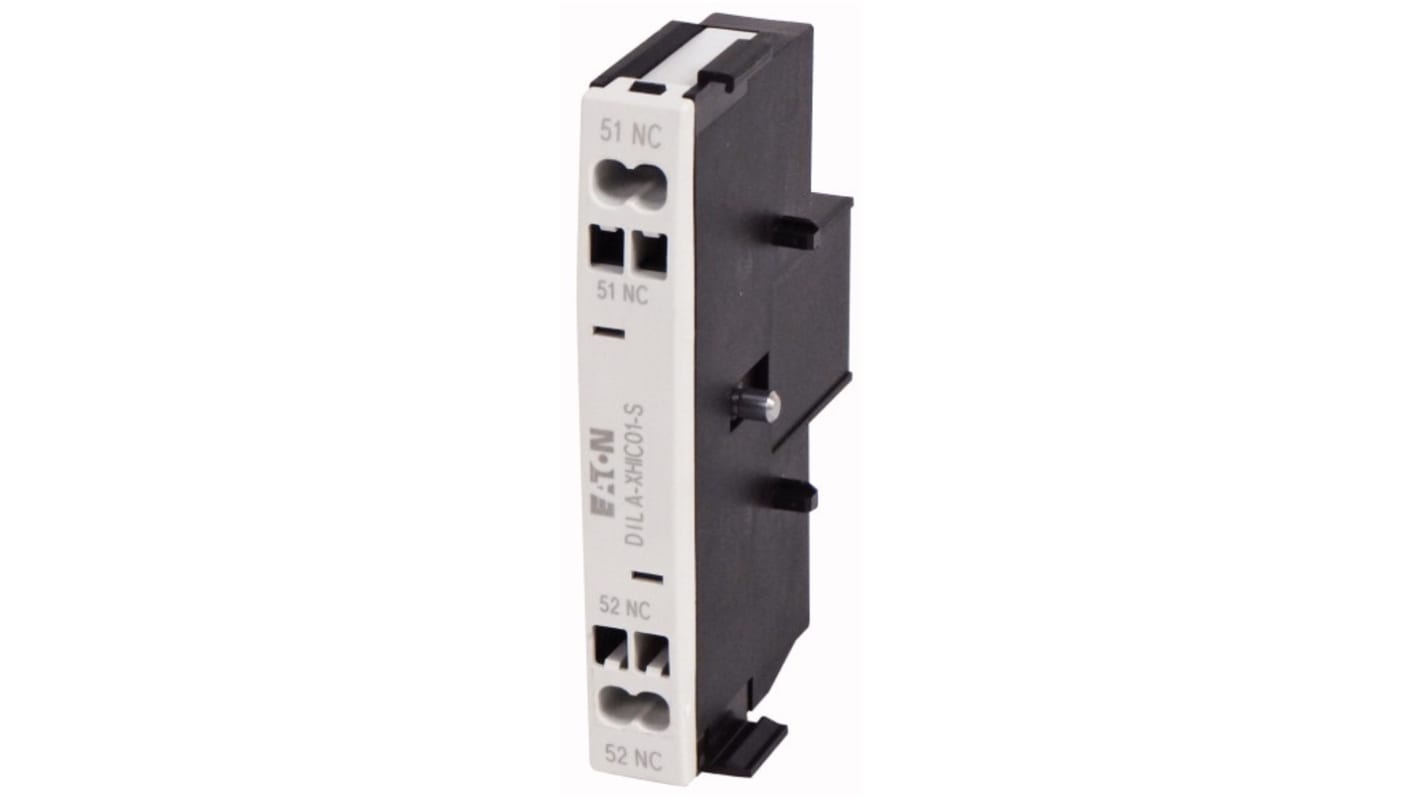 115951 DILA-XHIC01-S | Eaton Auxiliary Contacts Module, 1 Contact, 1 NC ...