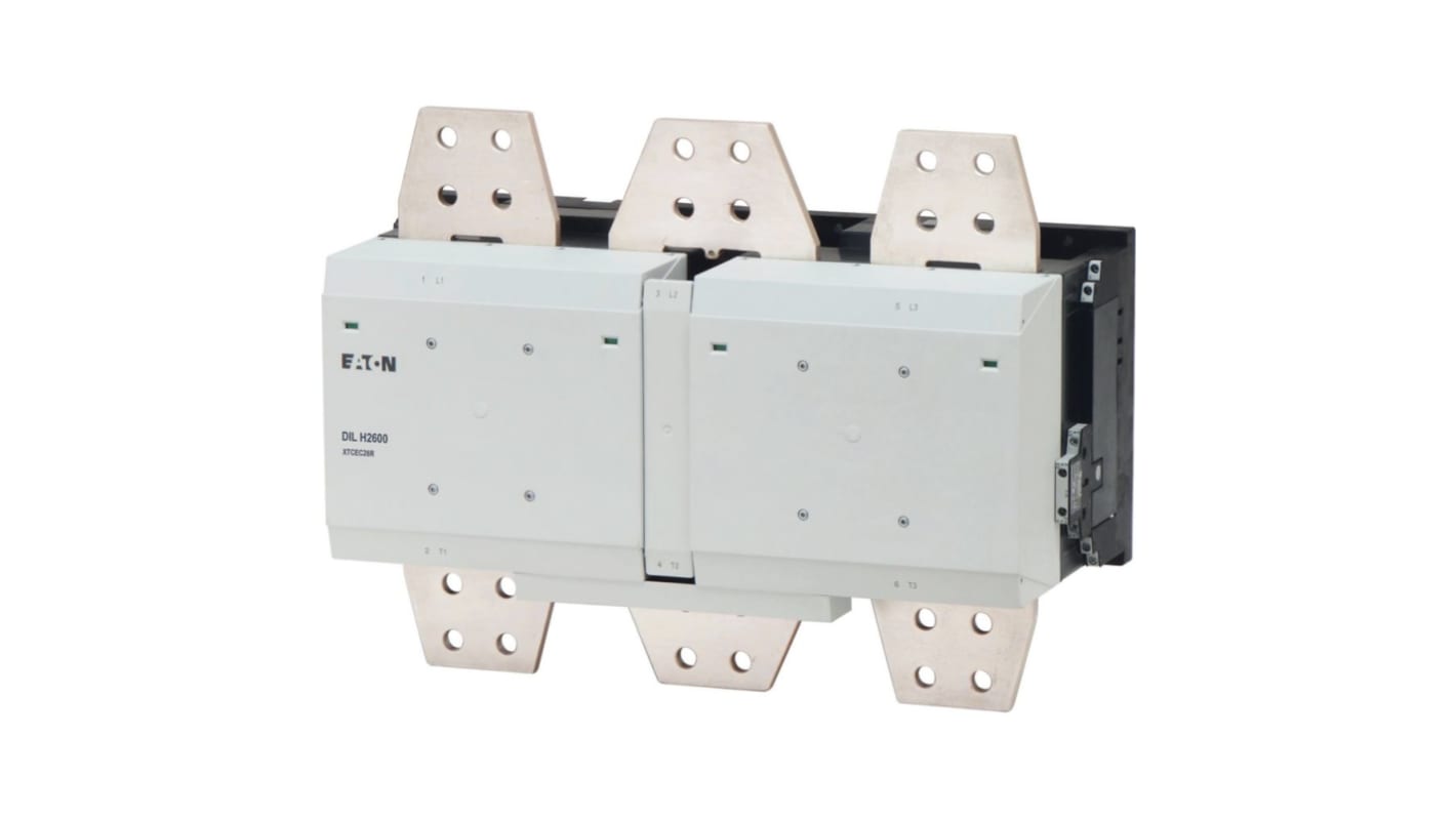125945 DILH2600/22(RAW250) | Eaton DILM Contactor, 250 V Coil, 3-Pole | RS