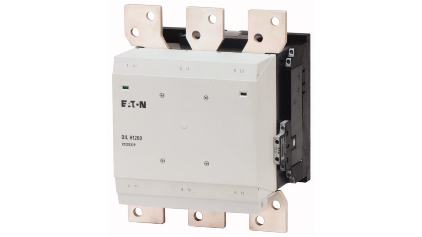 151242 DILH1200/22(RAW250) | Eaton DILM Contactor, 230 → 250 V ac Coil ...