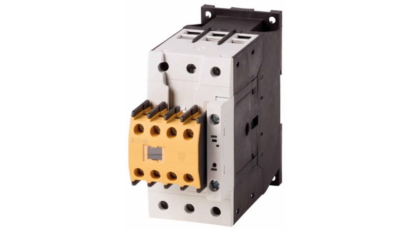 191715 DILMS65-22(RDC24) | Eaton DILM Contactor, 24 V Coil, 3-Pole, 35 ...