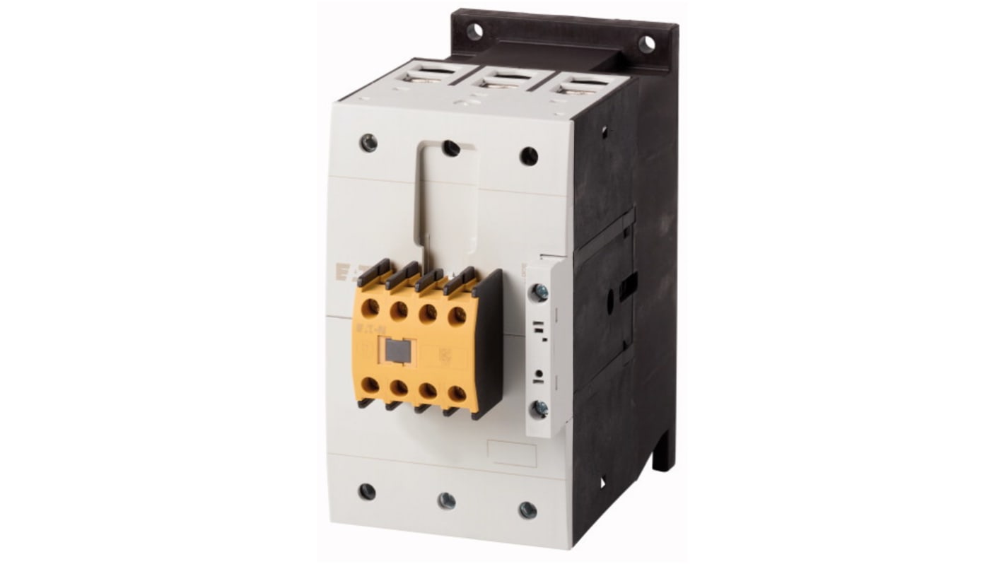 191718 DILMS115-22(RDC24) | Eaton DILM Contactor, 24 V Coil, 3-Pole, 90 ...