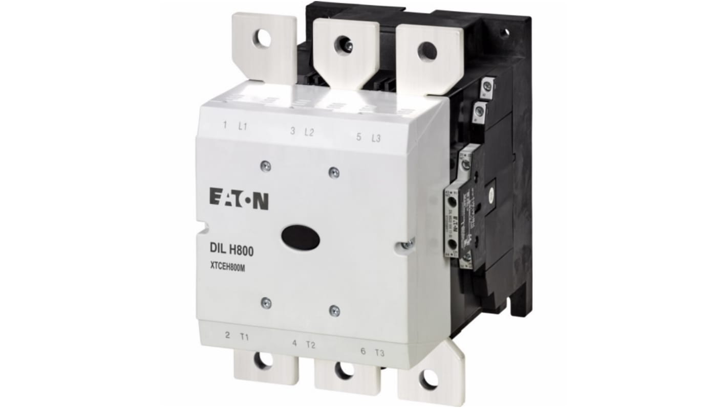 197911 DILH800/22(RA110) | Eaton Contactor, 110 → 120 V ac Coil, 1.05 ...