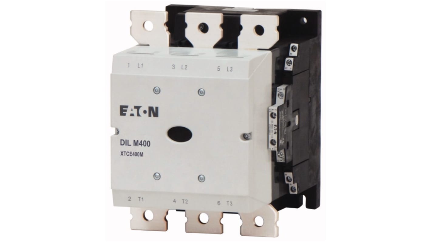 208209 DILM400/22(RA250) | Eaton DILM Contactor, 250 V Coil, 3-Pole ...