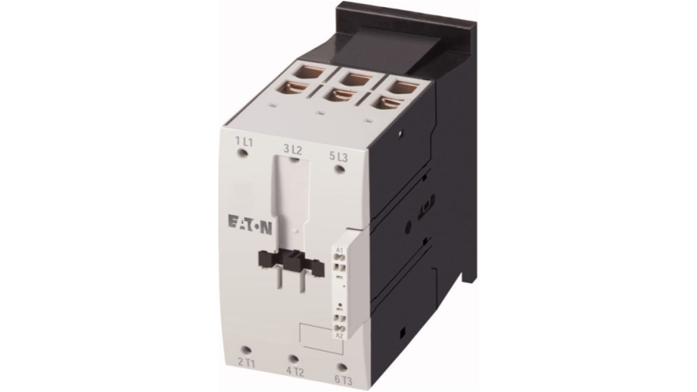 239741 DILMC115(RDC24) | Eaton DILM Contactor, 220 V ac, 230 V dc Coil ...