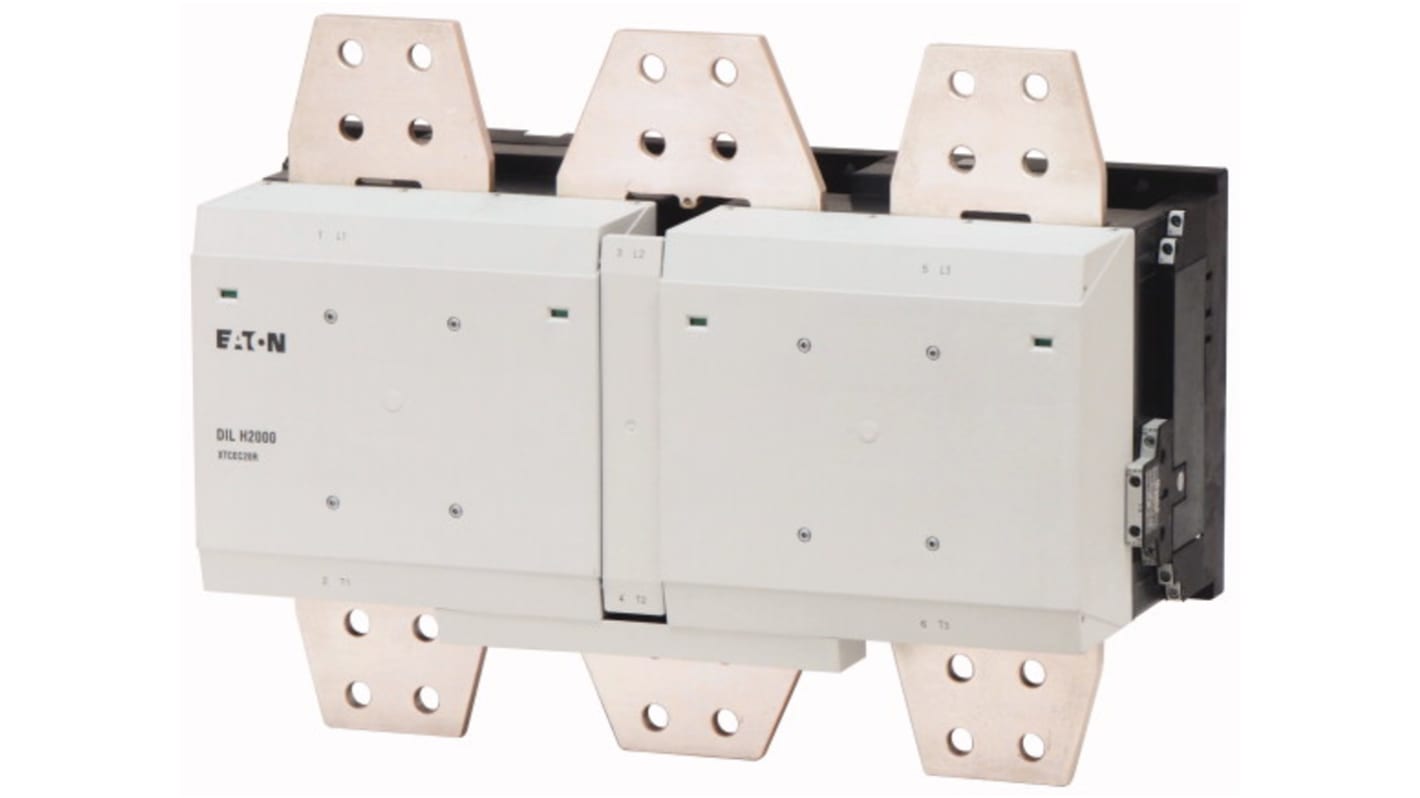 272442 DILH2000/22(RAW250) | Eaton DILM Series Contactor, 250 V Coil, 3 ...