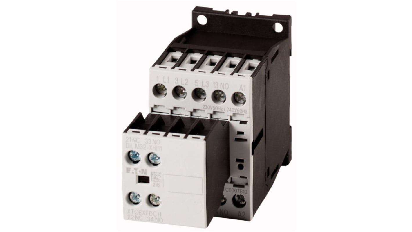 276915 DILM12-21(24VDC) | Eaton DIUL Reversing Contactor, 220 V ac, 230 ...