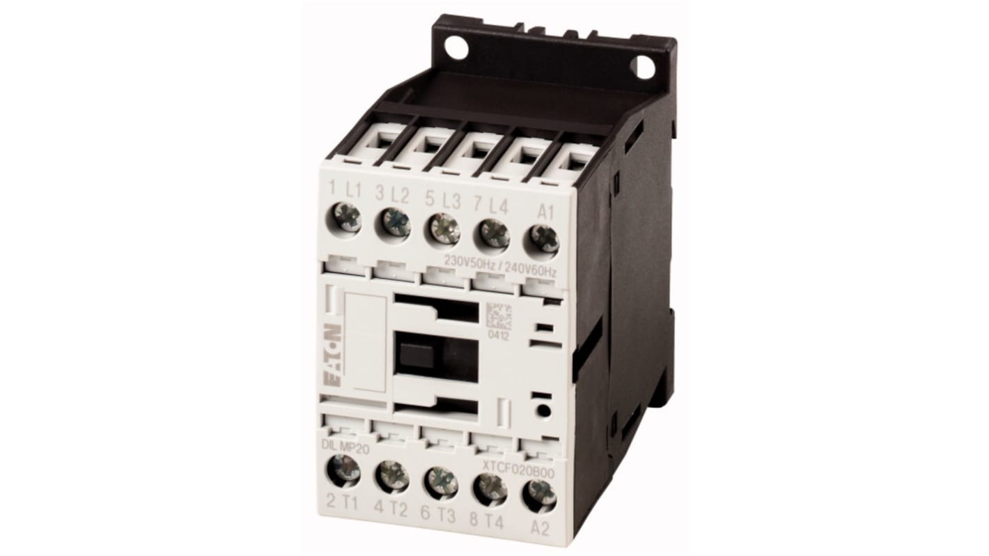 276967 DILMP20(110V50HZ,120V60HZ) | Eaton DILM Contactor, 110 V Coil, 4 ...