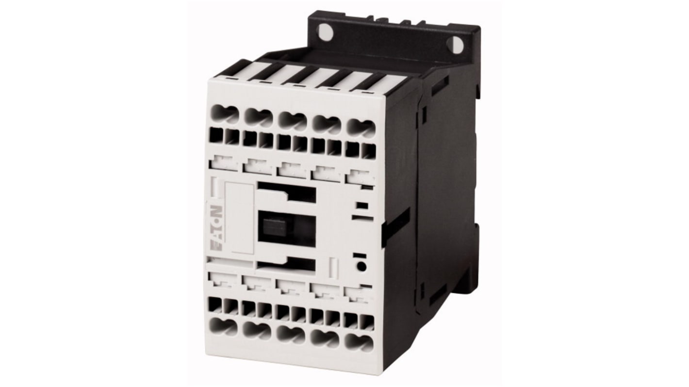 277525 DILMC12-10(230V50/60HZ) | Eaton DILM Contactor, 230 V Coil, 3 ...