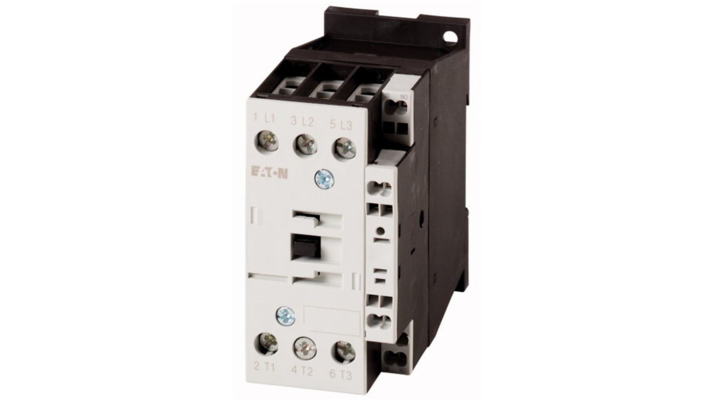 277595 DILMC17-10(RDC24) | Eaton DILM Contactor, 220 V ac, 230 V dc ...