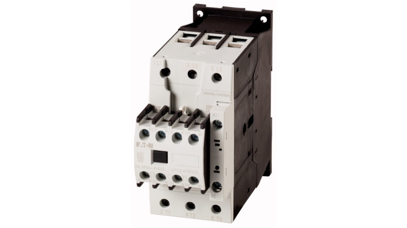 277928 DILM65-22(400V50HZ,440V60HZ) | Eaton DILM Contactor, 400 V Coil ...