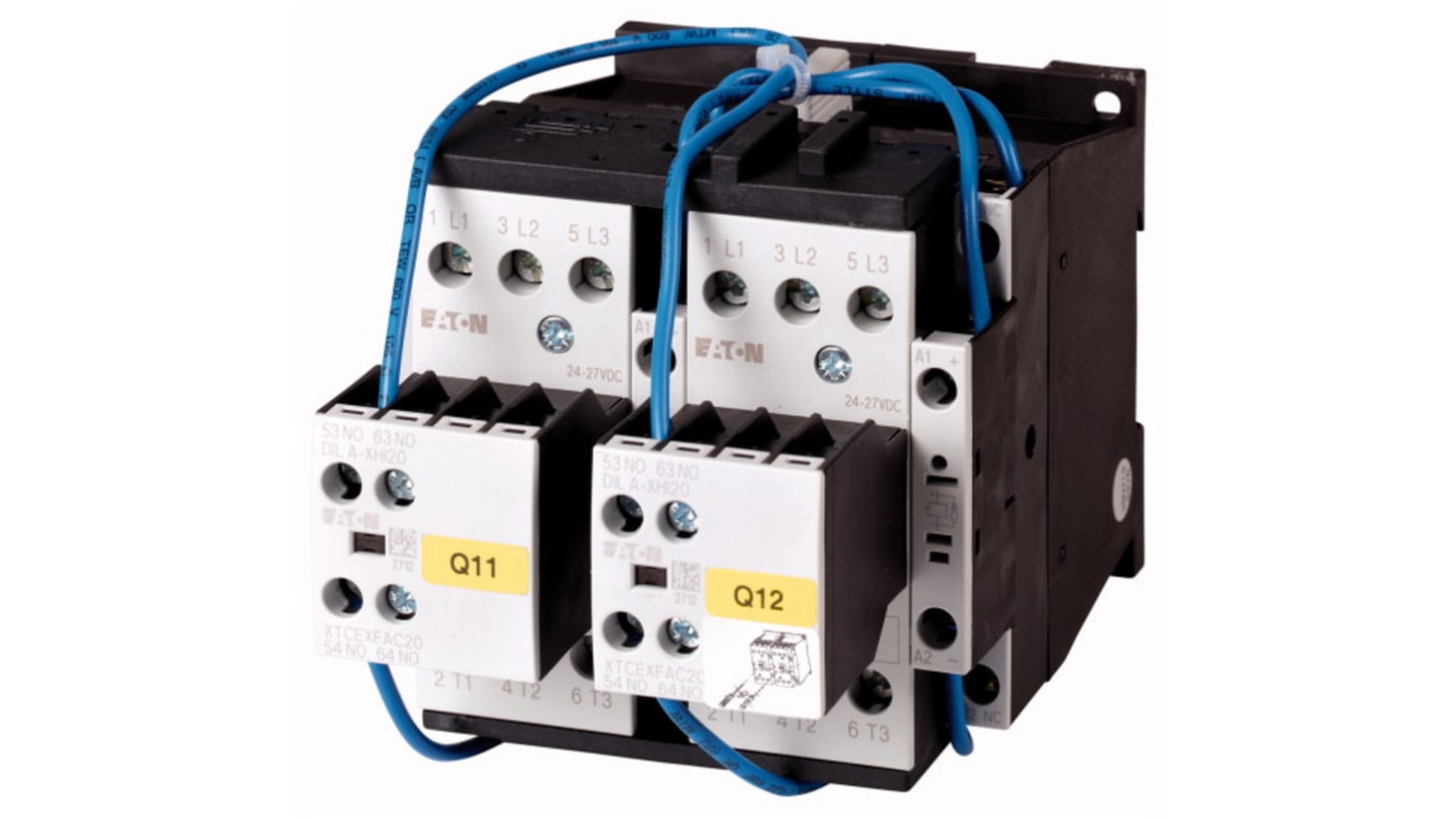 278133 DIULM17/21(110V50HZ,120V60HZ) | Eaton DIUL Reversing Contactor ...