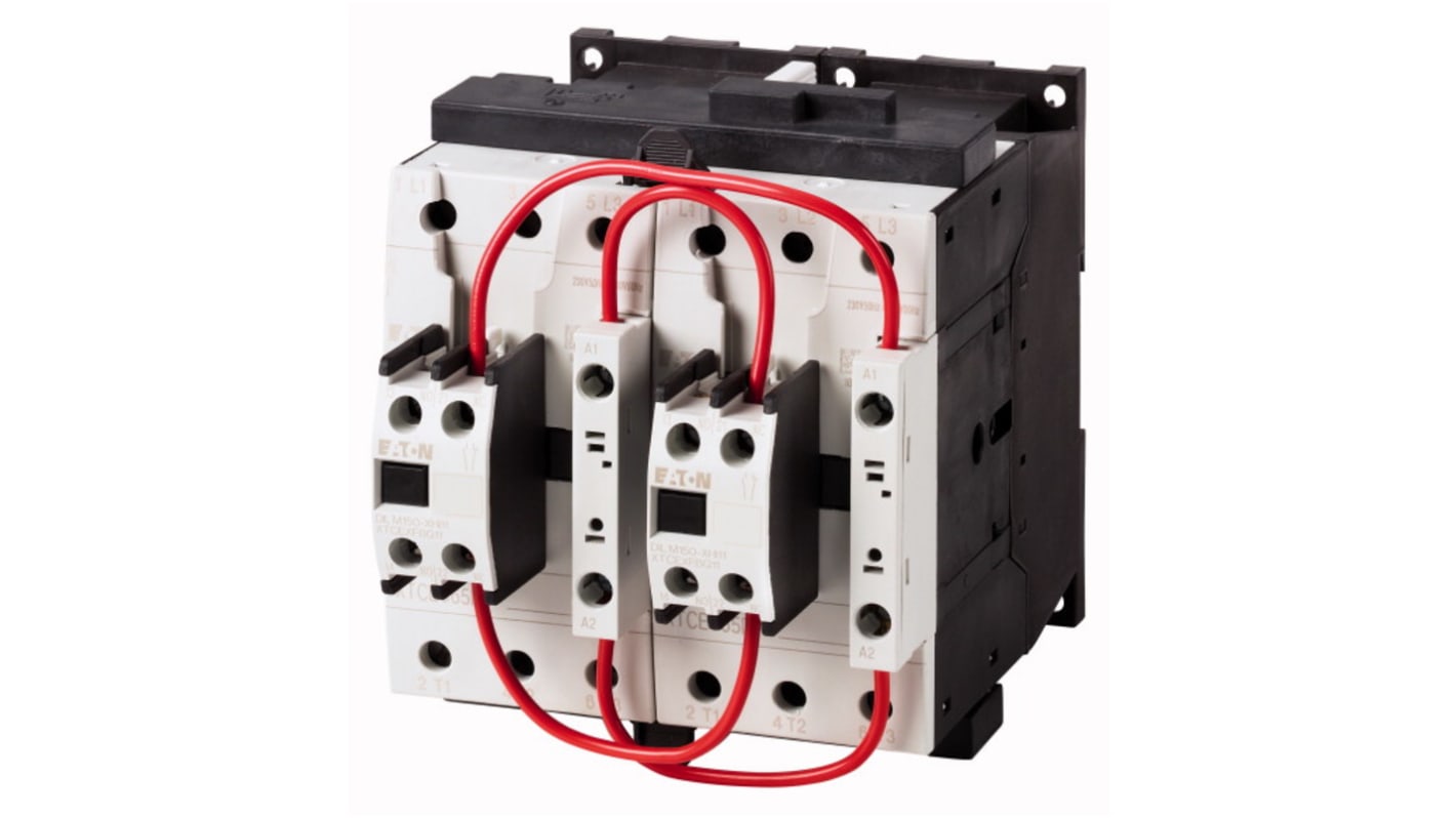 278236 DIULM50/11(230V50HZ,240V60HZ) | Eaton DIUL Reversing Contactor ...