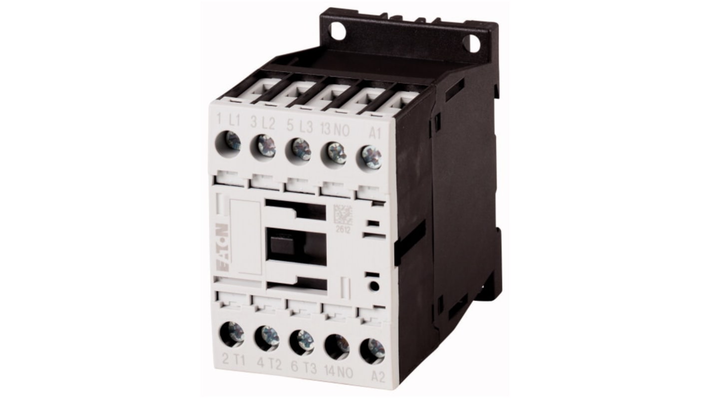290045 DILM15-10(24V50HZ) | Eaton DILM Contactor, 24 V Coil, 3-Pole, 7. ...