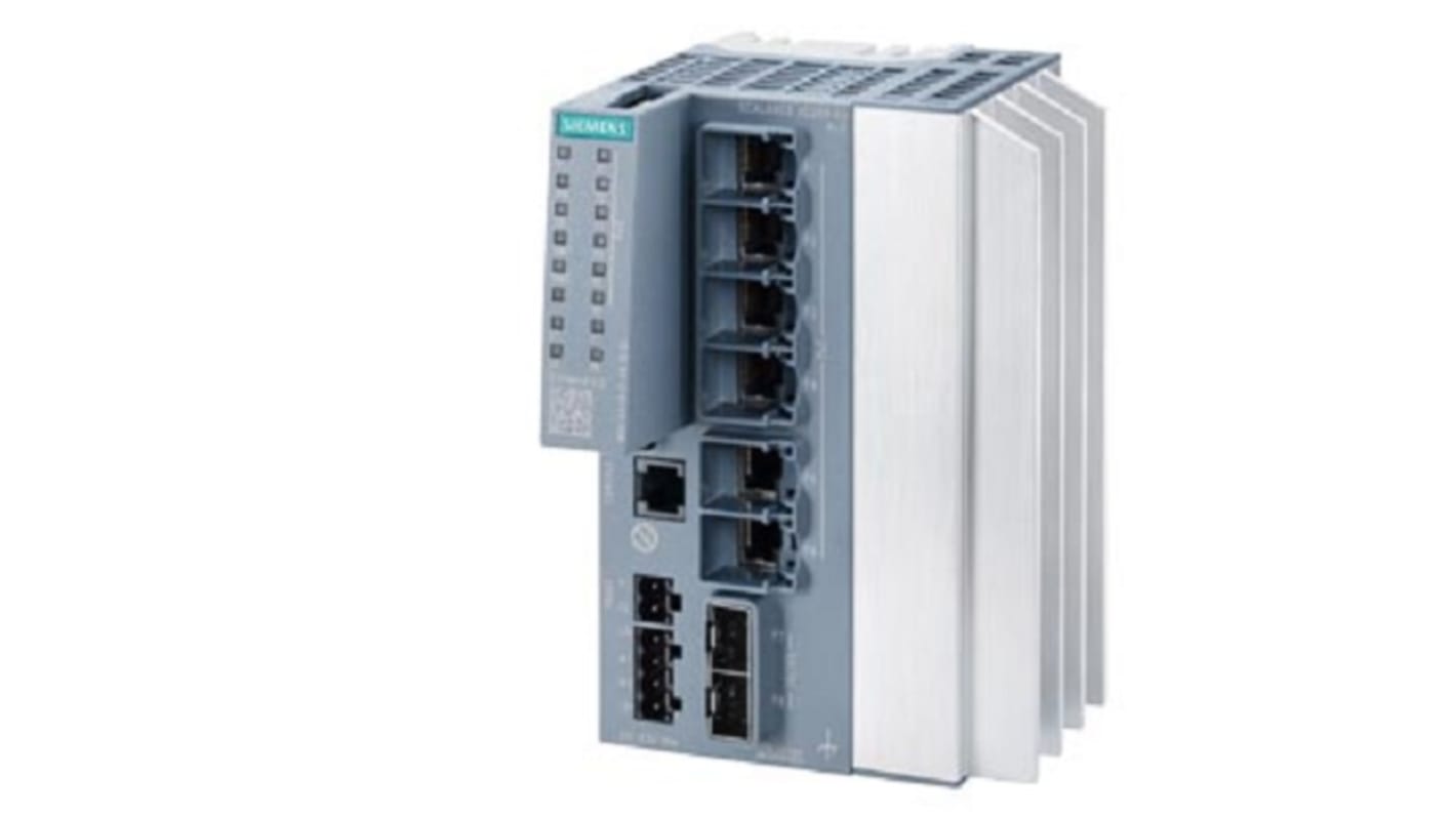 6GK52062RS002AC2 | Siemens Managed 6 Port Network Switch With PoE | RS