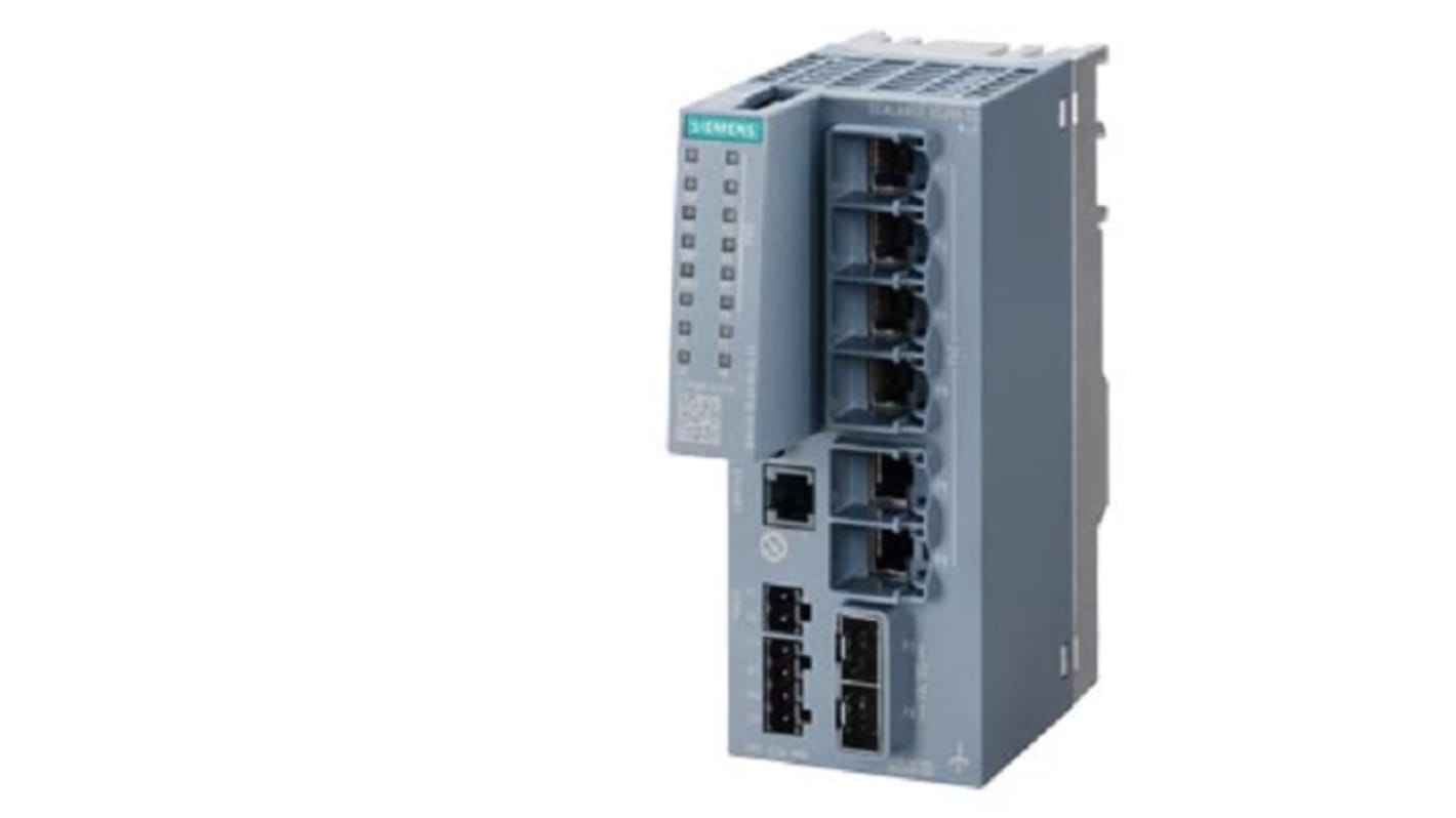6GK52062RS005AC2 | Siemens Managed 6 Port Network Switch With PoE | RS