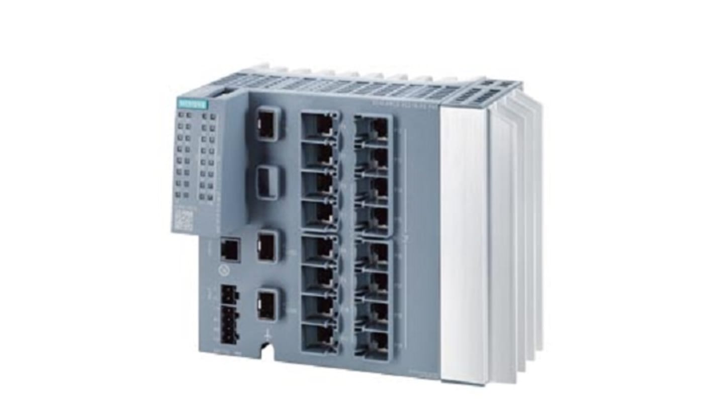 6GK52163RS002AC2 | Siemens Managed 16 Port Network Switch With PoE | RS