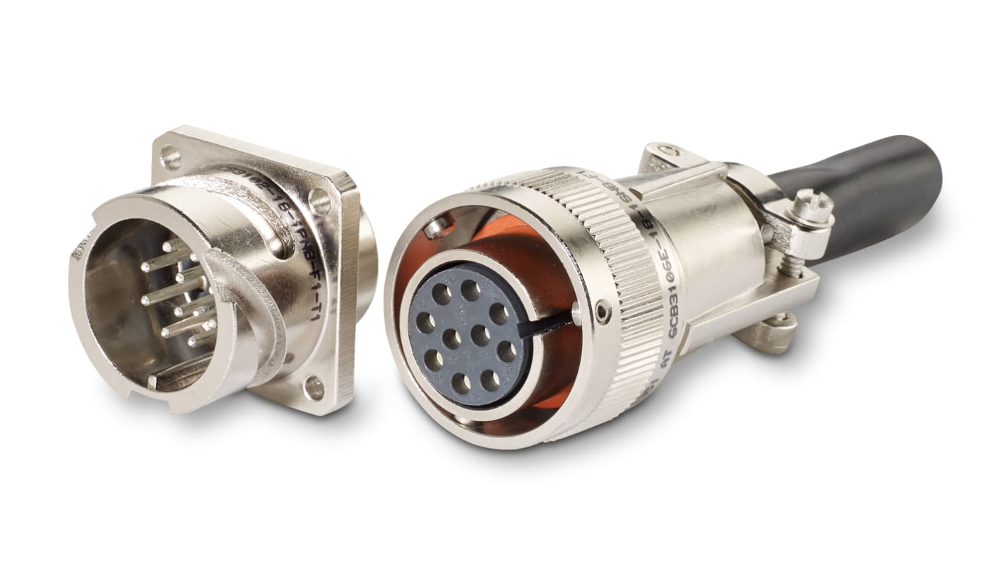 VG95234H-20A48PN | Amphenol Air LB 19 Way Circular Connector Plug, Pin ...