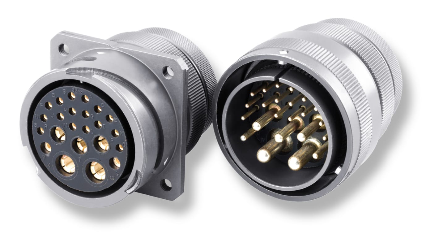 VG95234M-10SL-4PN | Amphenol Air LB 2 Way Circular Connector Plug, Pin ...