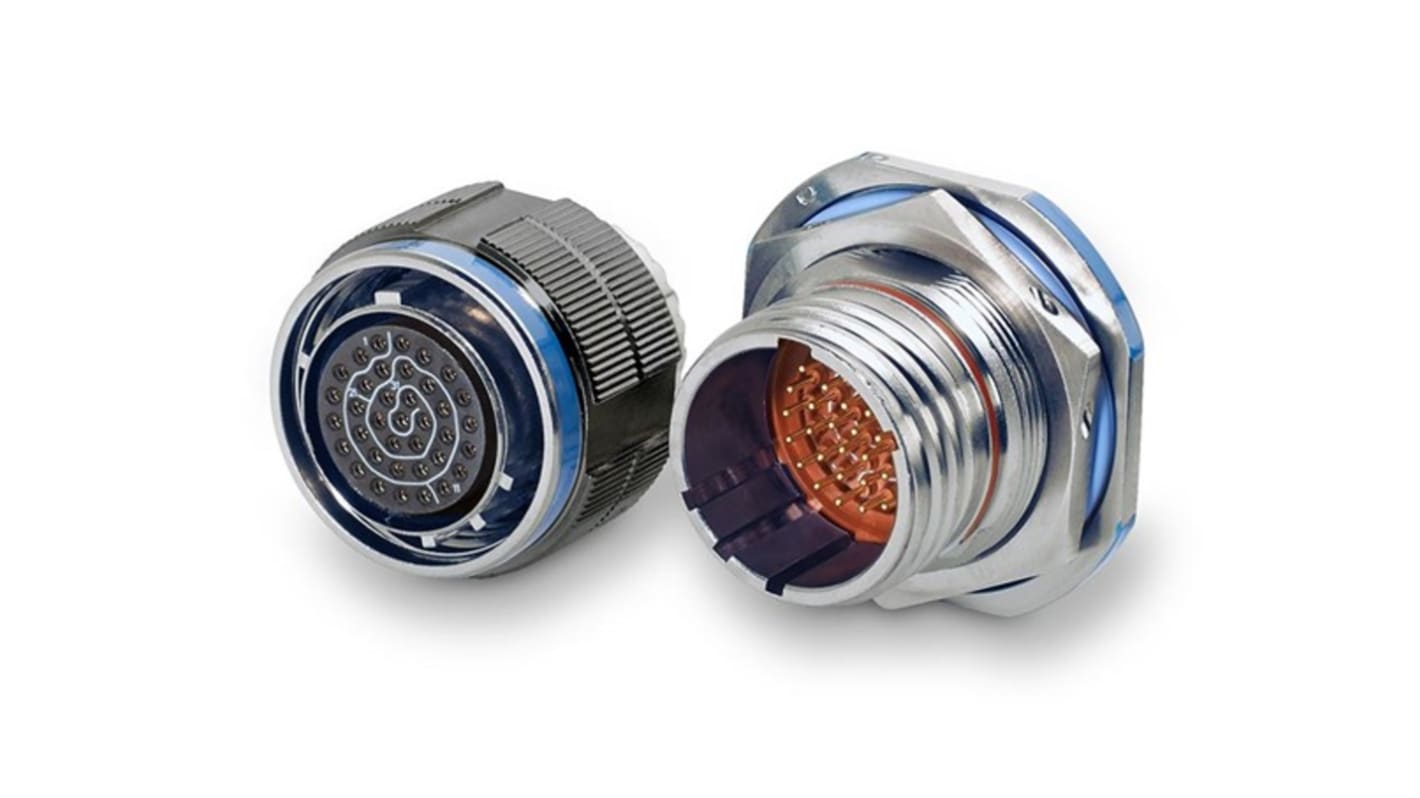 VG95319-1008WB-01PN | Amphenol Air LB 1 Way Circular Connector Plug ...