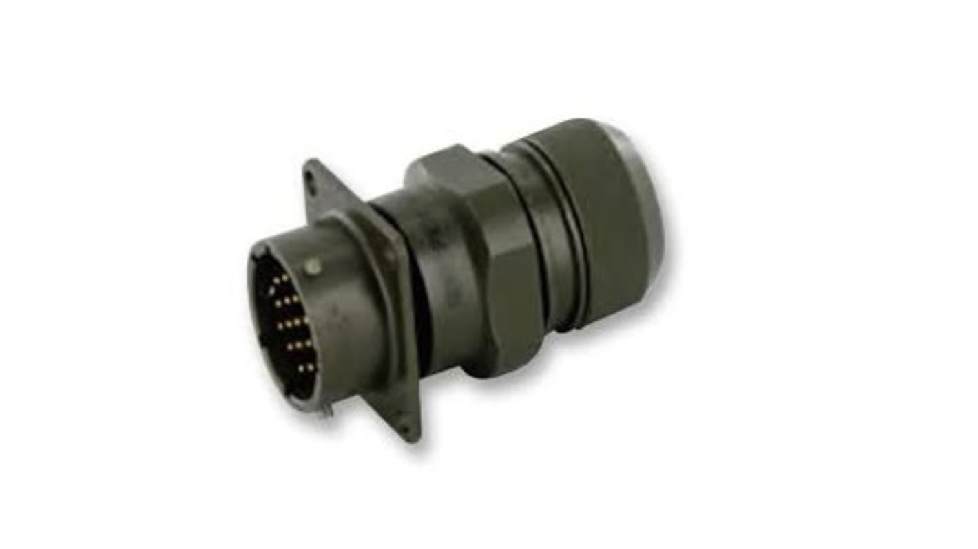 VG95328R14-15SN | Amphenol Air LB 15 Way Circular Connector Receptacle ...