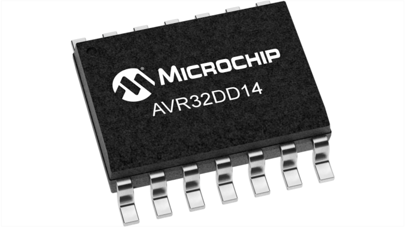 Microchip AVR32DD14-I/SL AVR Microcontroller, AVR DD, 14-Pin SOIC | RS