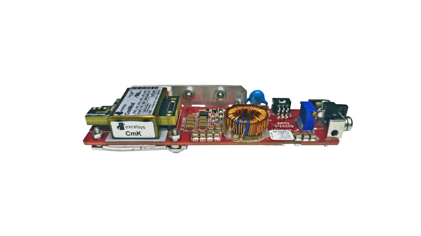 Excelsys Switching Power Supply, CmK, 200V dc, 1A, 200W, 1 Output, 175 ...