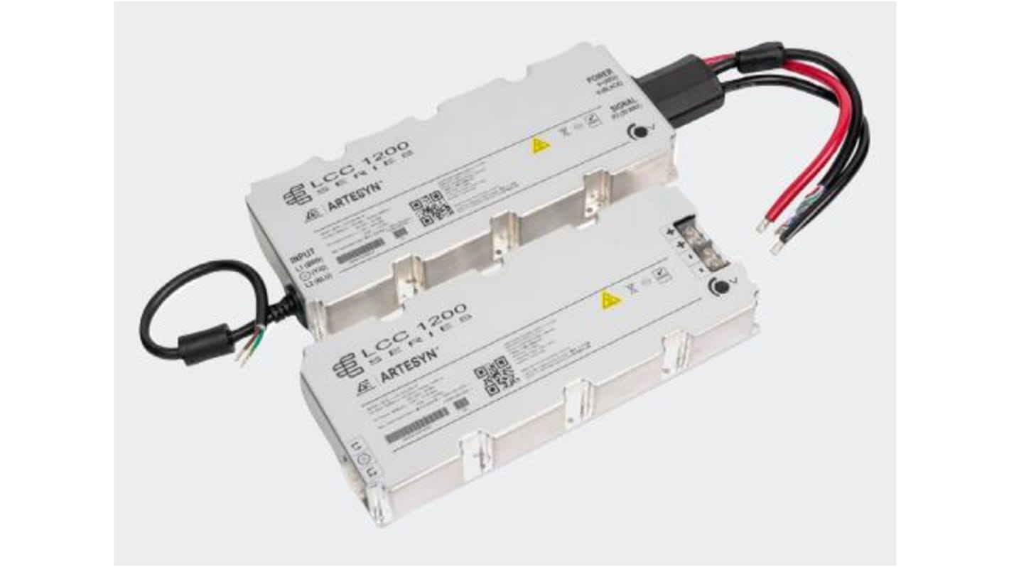 Artesyn Embedded Technologies SMPS Transformer, LCC1200-28U-9P24 1.2kW ...