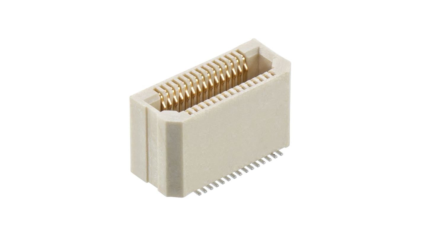 M58-2500342R | HARWIN M58 Series Surface Mount PCB Header, 30 Contact(s ...