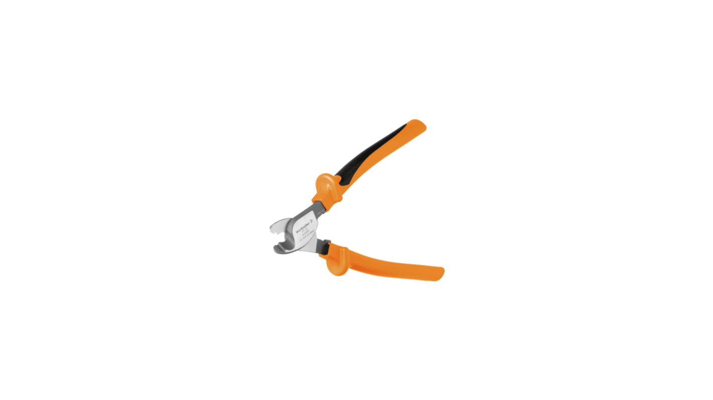 9002660000 | Weidmuller KT 12 VDE/1000V Insulated Cable Cutters | RS