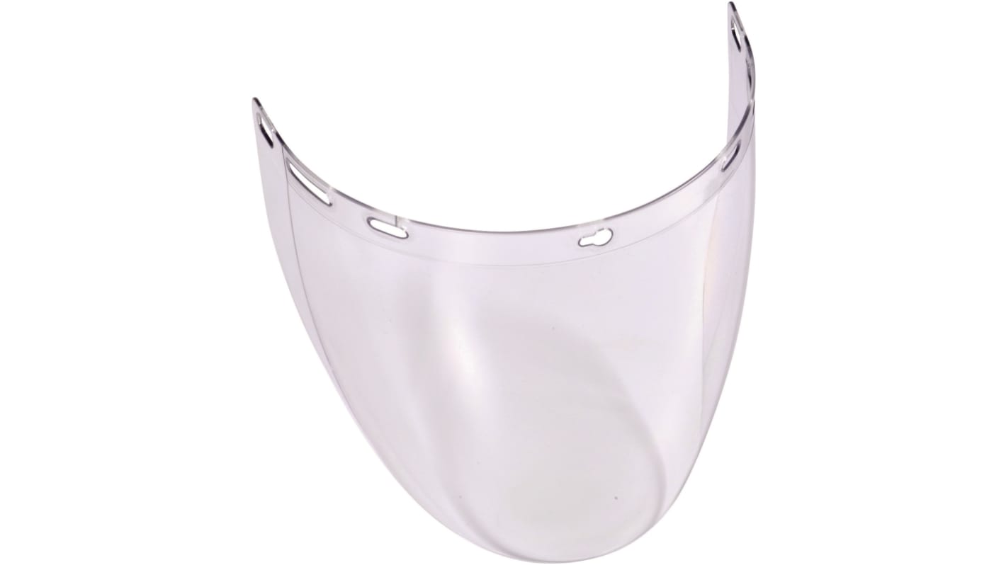 VISORTOIN | Delta Plus Clear PC Visor with Face Guard , Resistant To ...