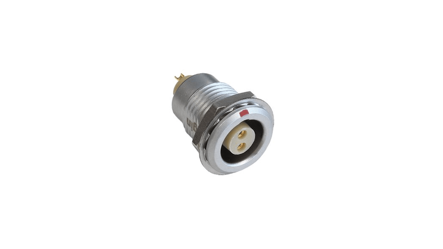 PPCEGG1B06CLL | Bulgin Circular Connector, 6 Contacts, Push-Pull ...