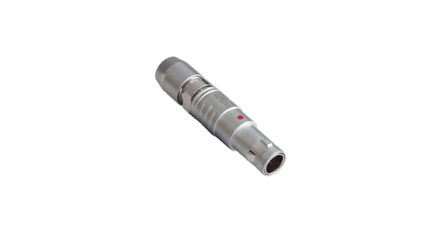 PPCFGG0004CLAD | Bulgin Circular Connector, 4 Contacts, Push-Pull, Plug ...