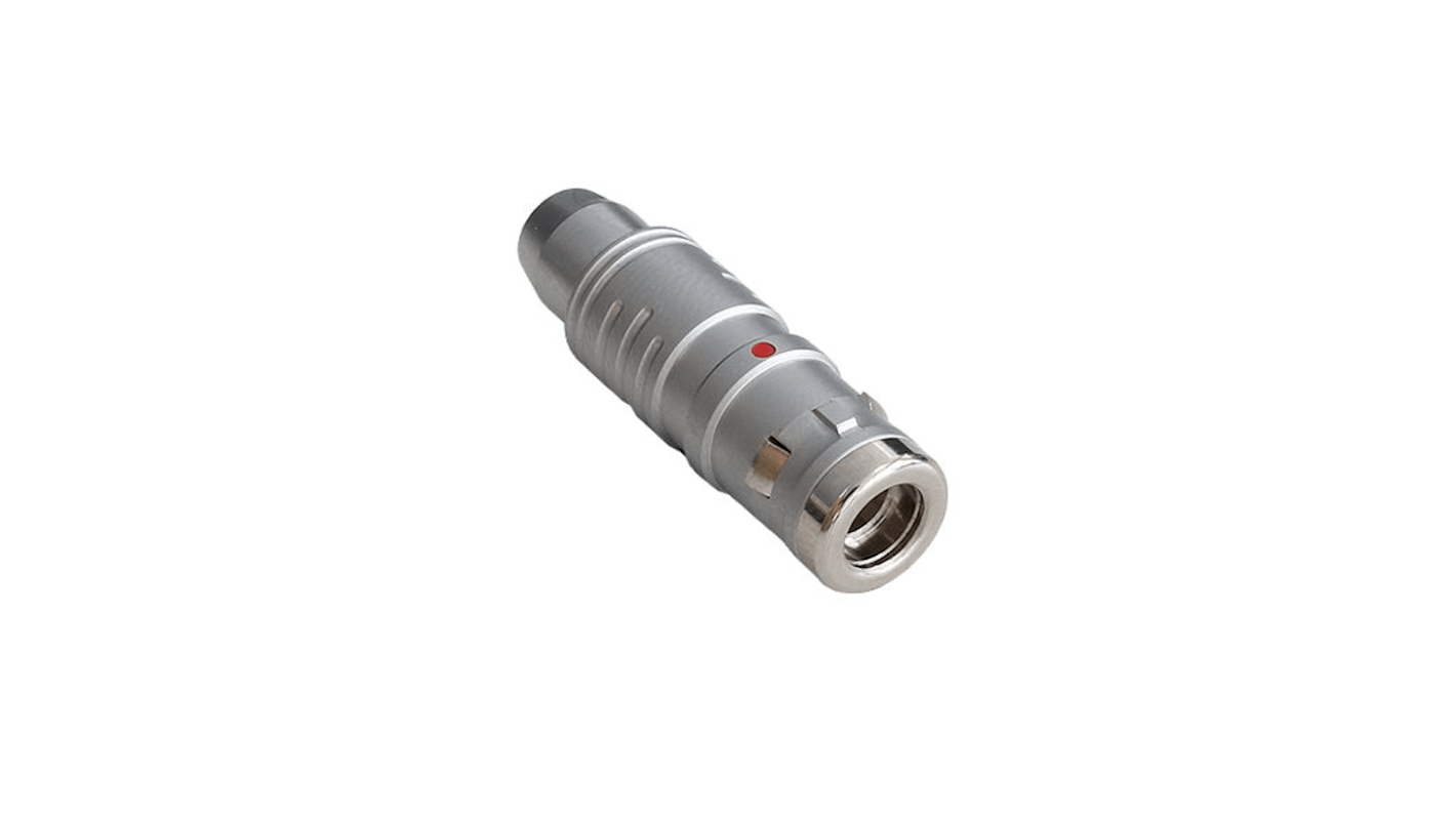 PPCFGG0K04CLAD | Bulgin Circular Connector, 4 Contacts, Push-Pull, Plug ...
