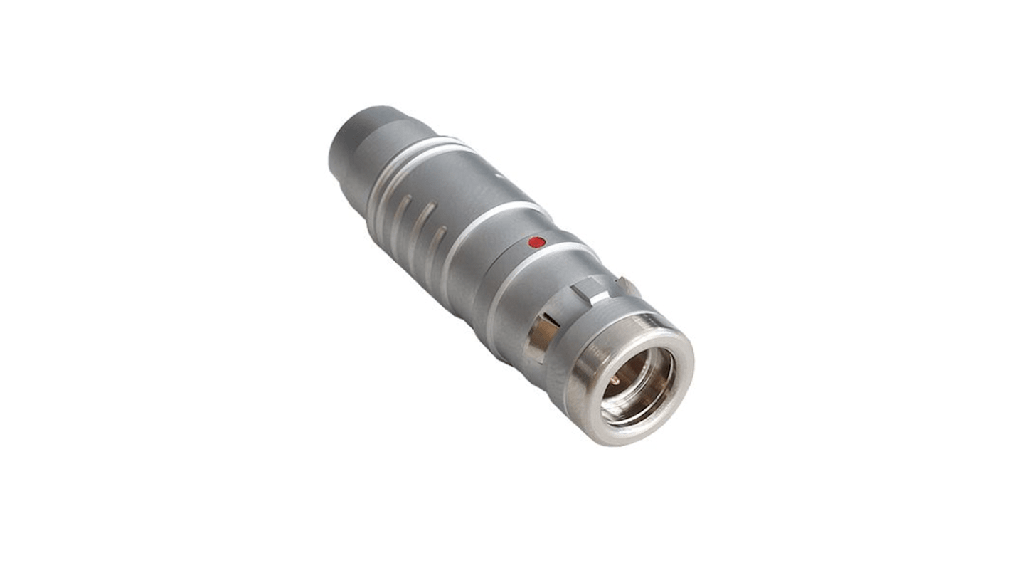 PPCFGG1K08CLAD | Bulgin Circular Connector, 8 Contacts, Push-Pull, Plug ...