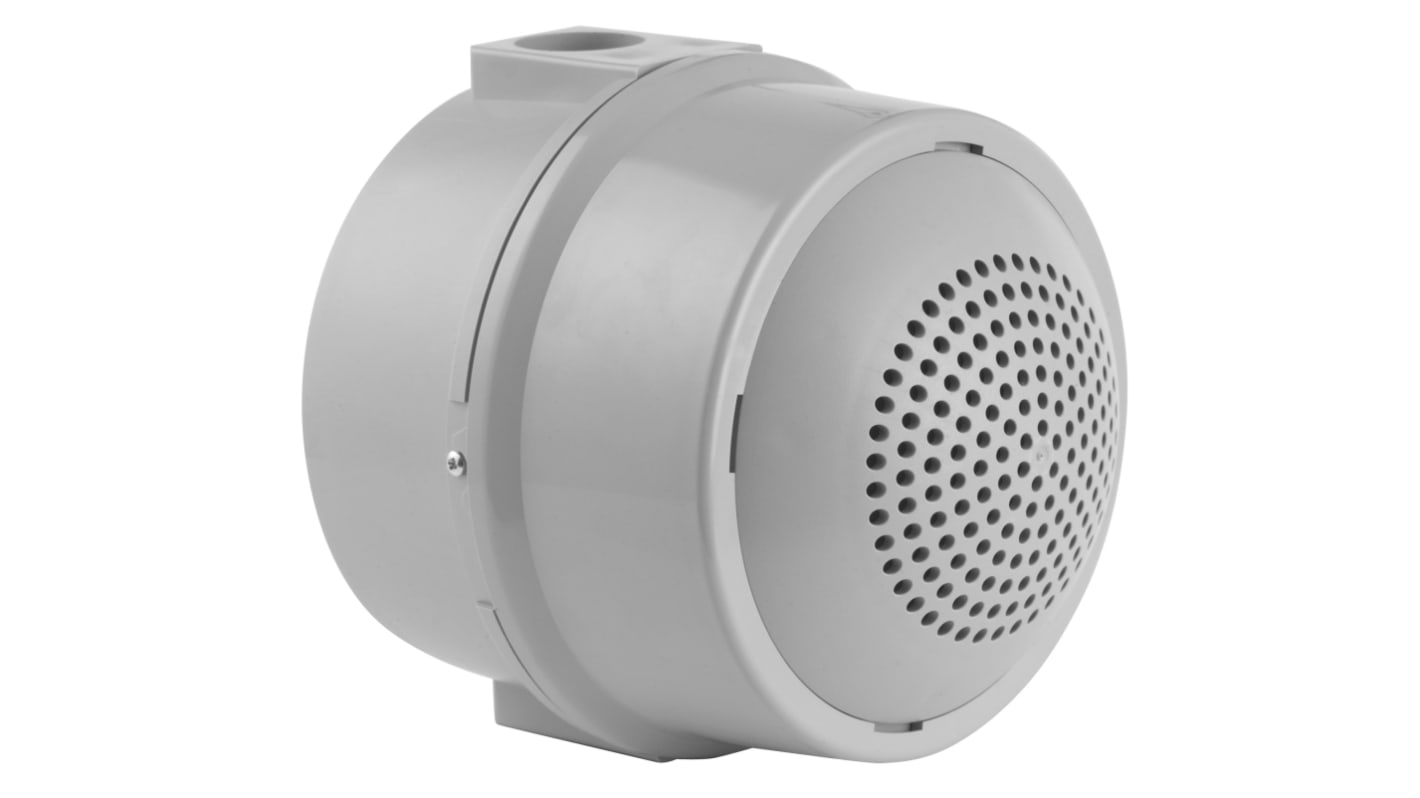 190.020.55 | Werma 190 Series Electronic Sounder, 24 V, 105dB at 1 m, IP65, 15-Tone | RS