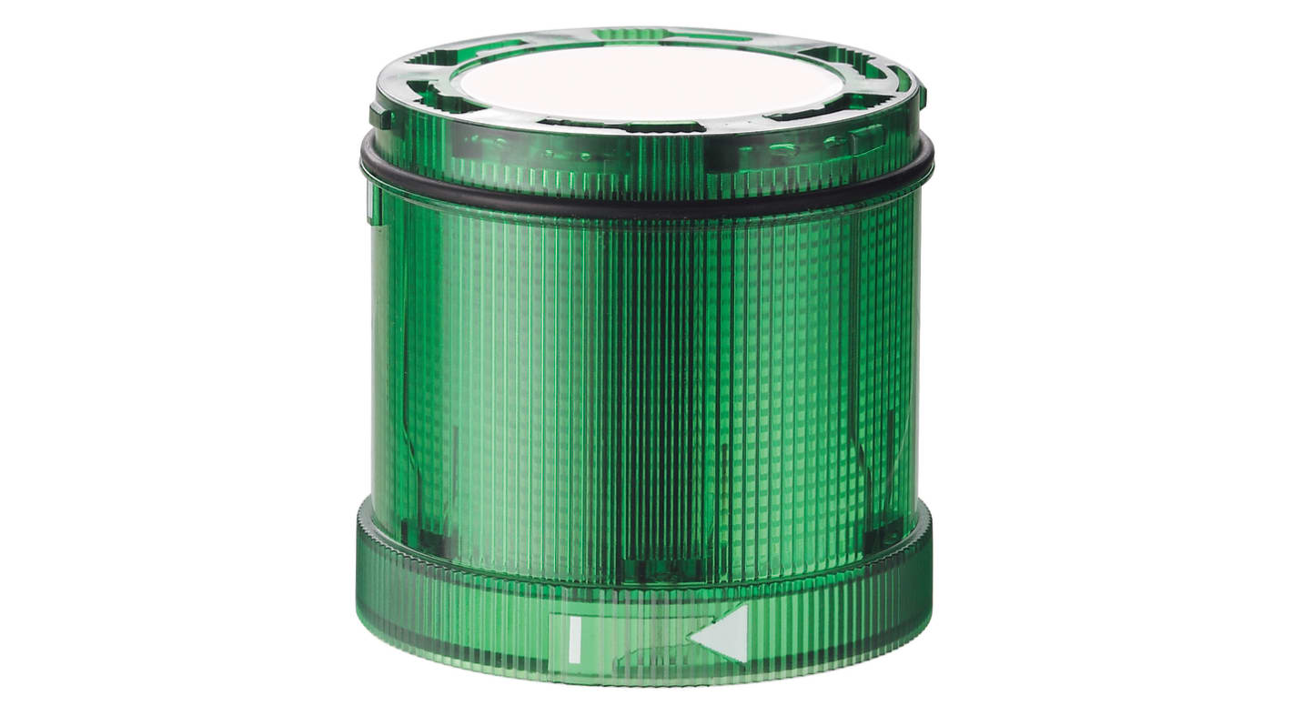 647.220.55 | Werma KS72 Series Green EVS, Flashing Effect Flashing ...