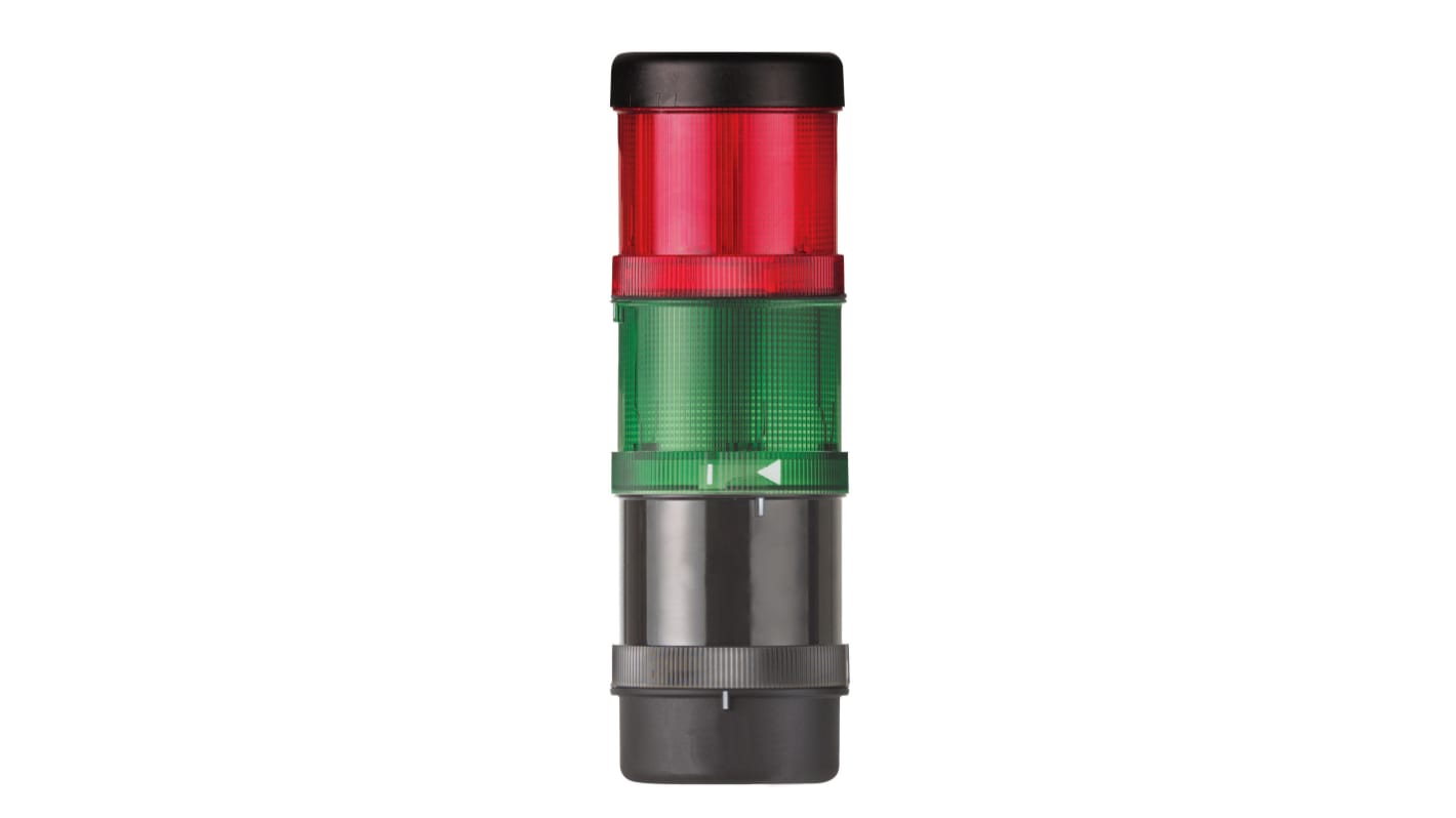 649.191.04 | Werma SignalSet Series Red/Green Andon Light Kit, 2 Lights ...