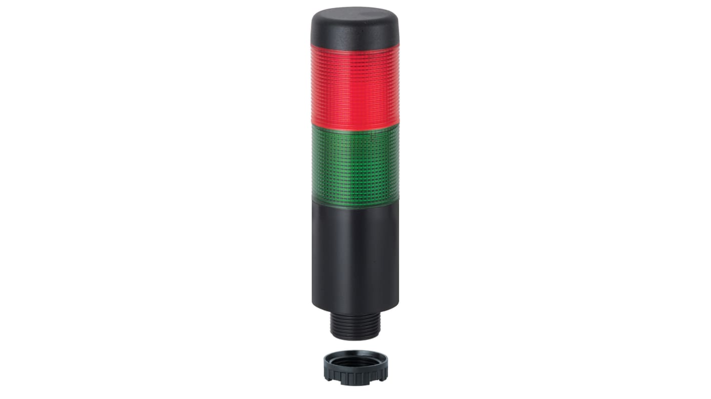 699.220.74 | Werma Kompakt 37 Series Green, Red Buzzer Andon Light Kit ...
