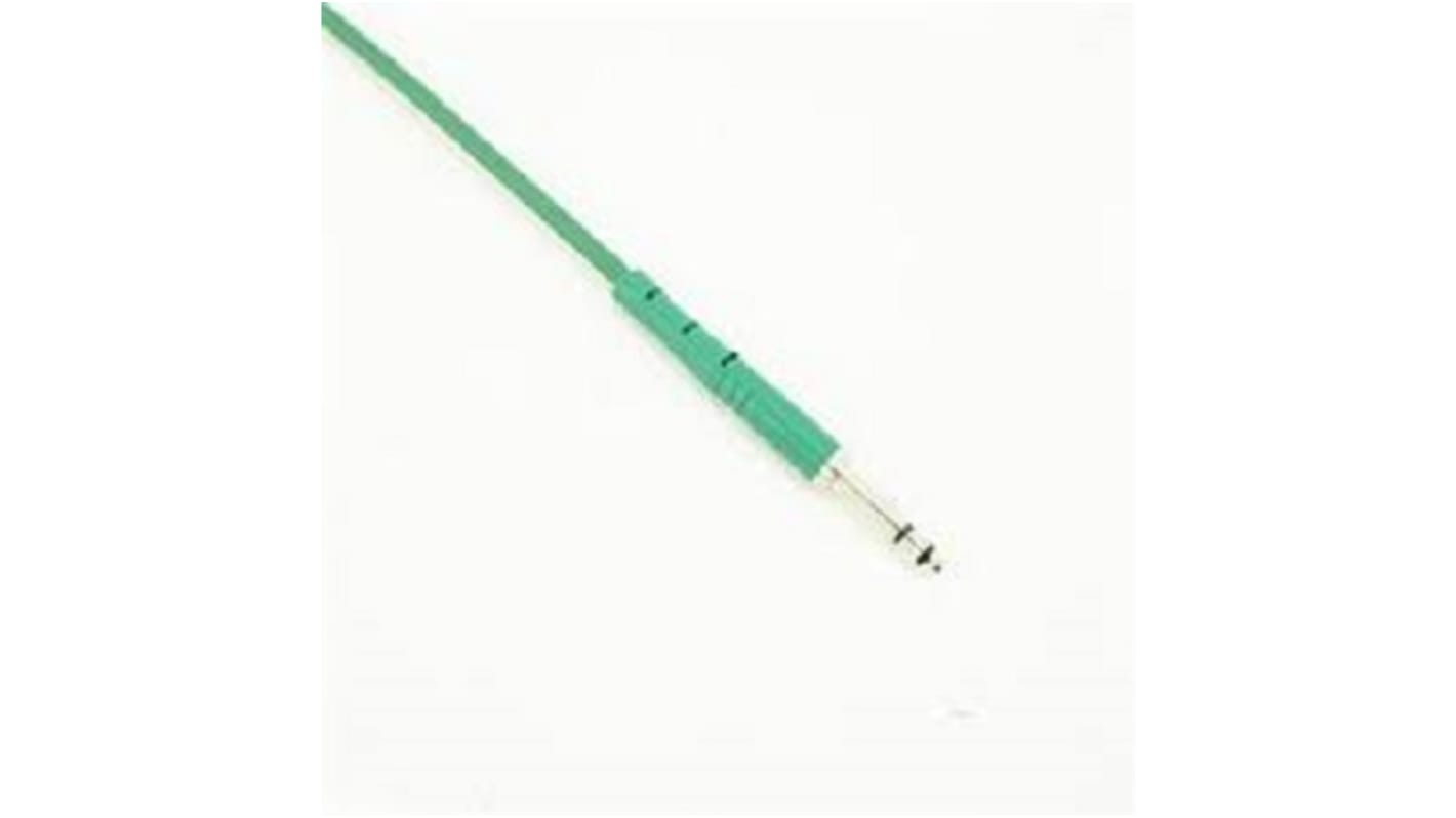NRA-TT 1FT-GREEN | Re-An Products Bantam (TT) to Bantam (TT) Aux Cable ...