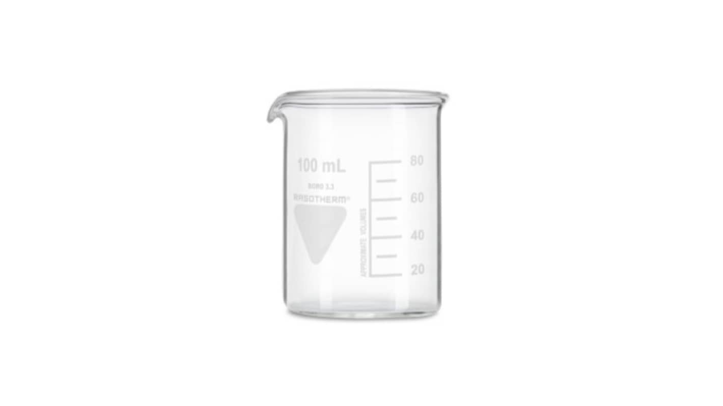 RS PRO Borosilicate Glass 150ml Beaker | RS