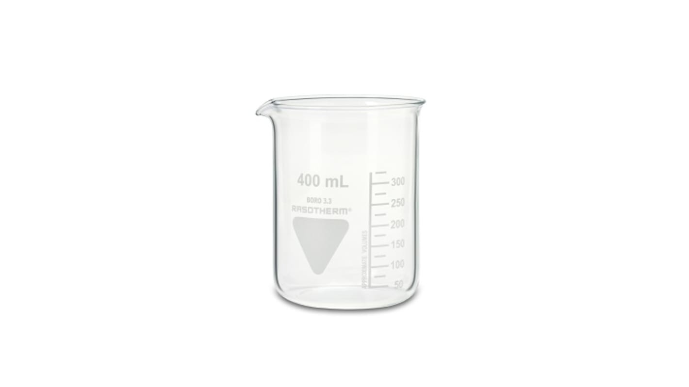 RS PRO Borosilicate Glass 400ml Beaker | RS
