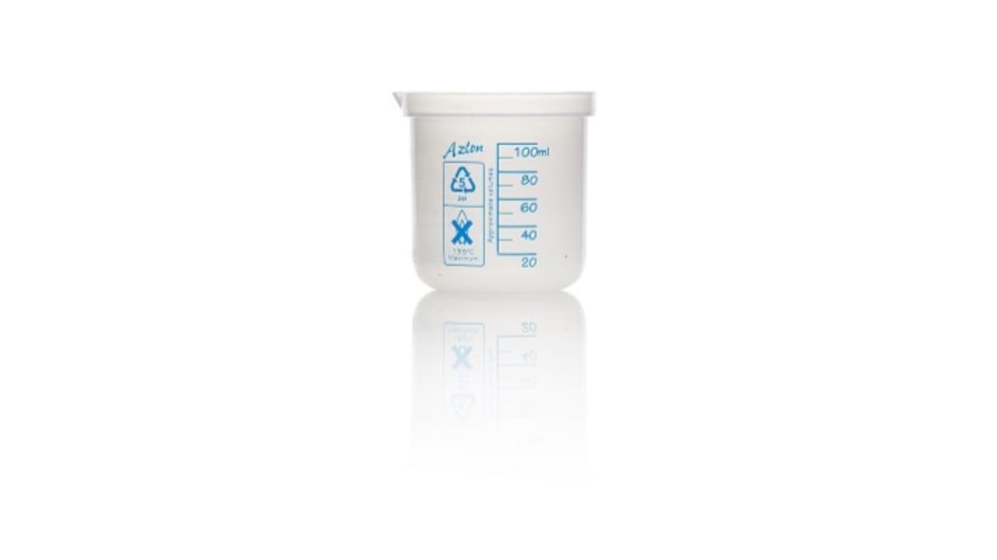 RS PRO PP 100ml Beaker | RS