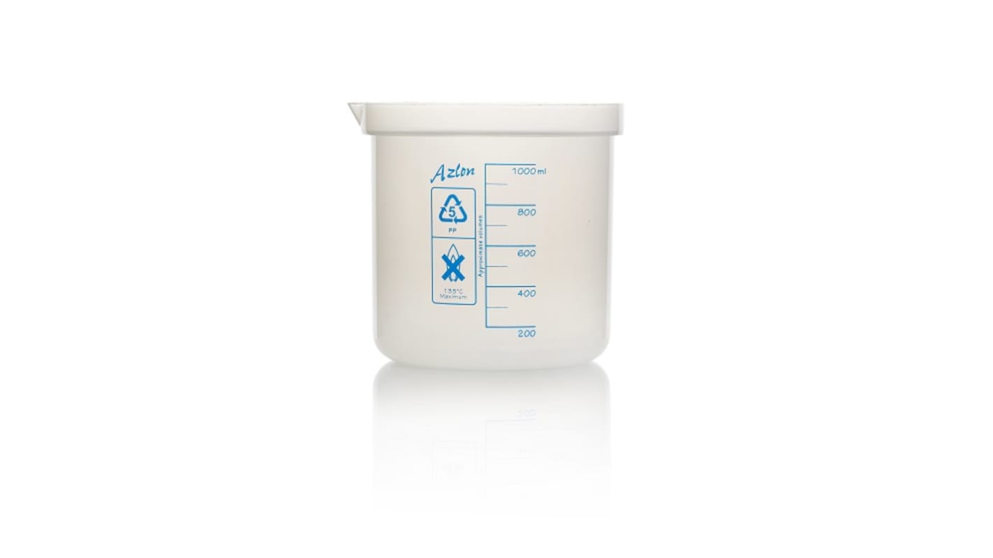 RS PRO PP 1L Beaker | RS