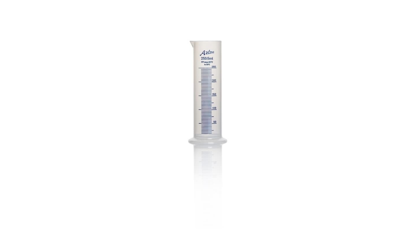RS PRO PP Measuring Cylinder, 250ml | RS