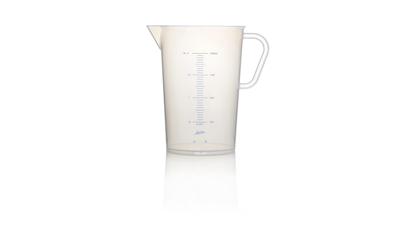RS PRO PP 3L Laboratory Jug | RS
