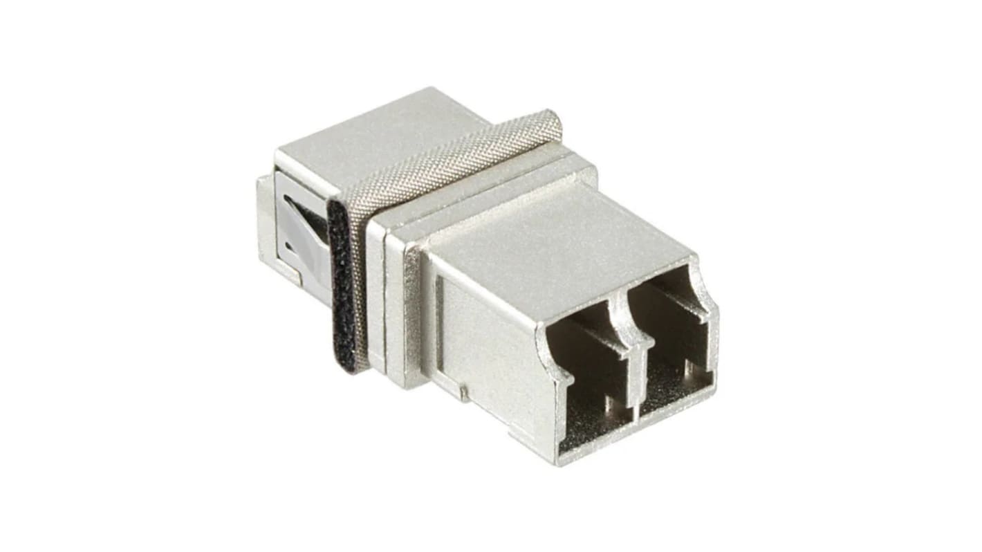 Molex 1061152100 LC Multimode, Single Mode Duplex Fibre Optic Adapter | RS