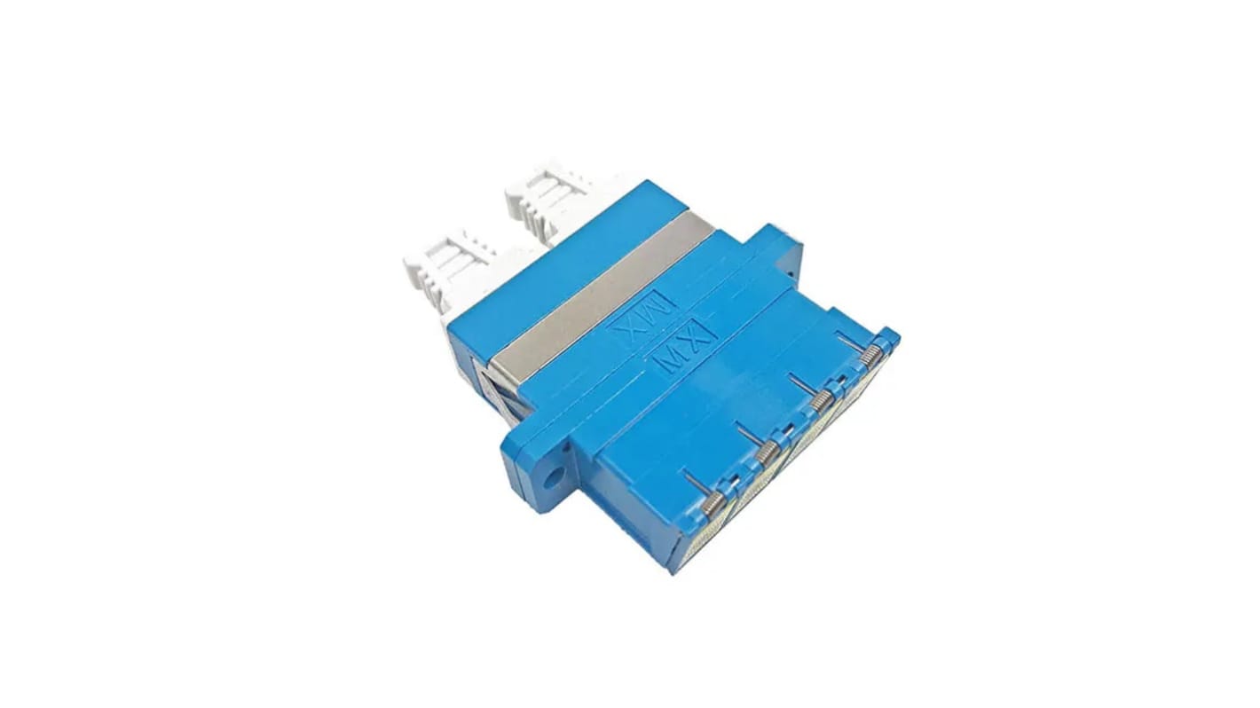 Molex 1061230200 LC Singlemode Fibre Optic Adapter | RS