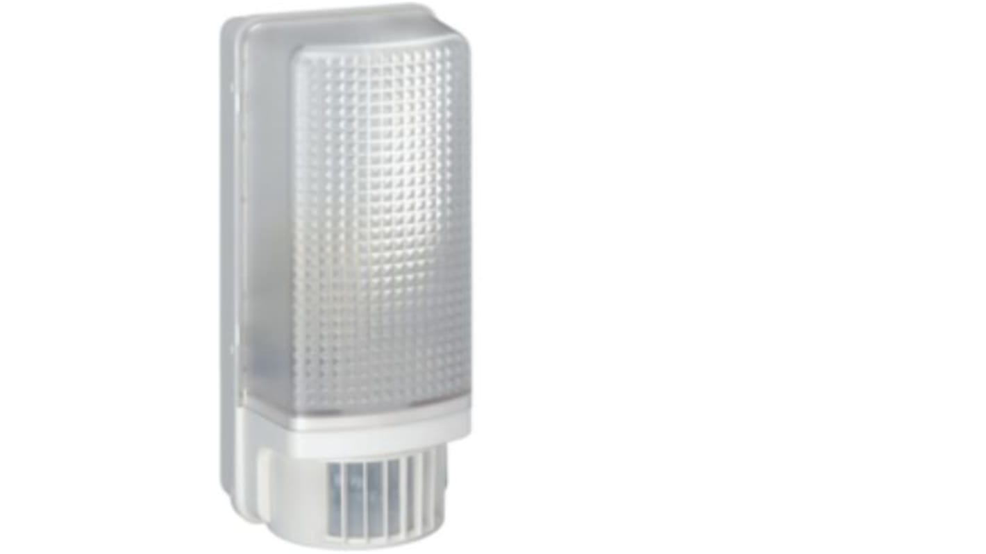 52045 | Hager Rectangular LED Bulkhead Light, 60 W, 230 V, Lamp ...
