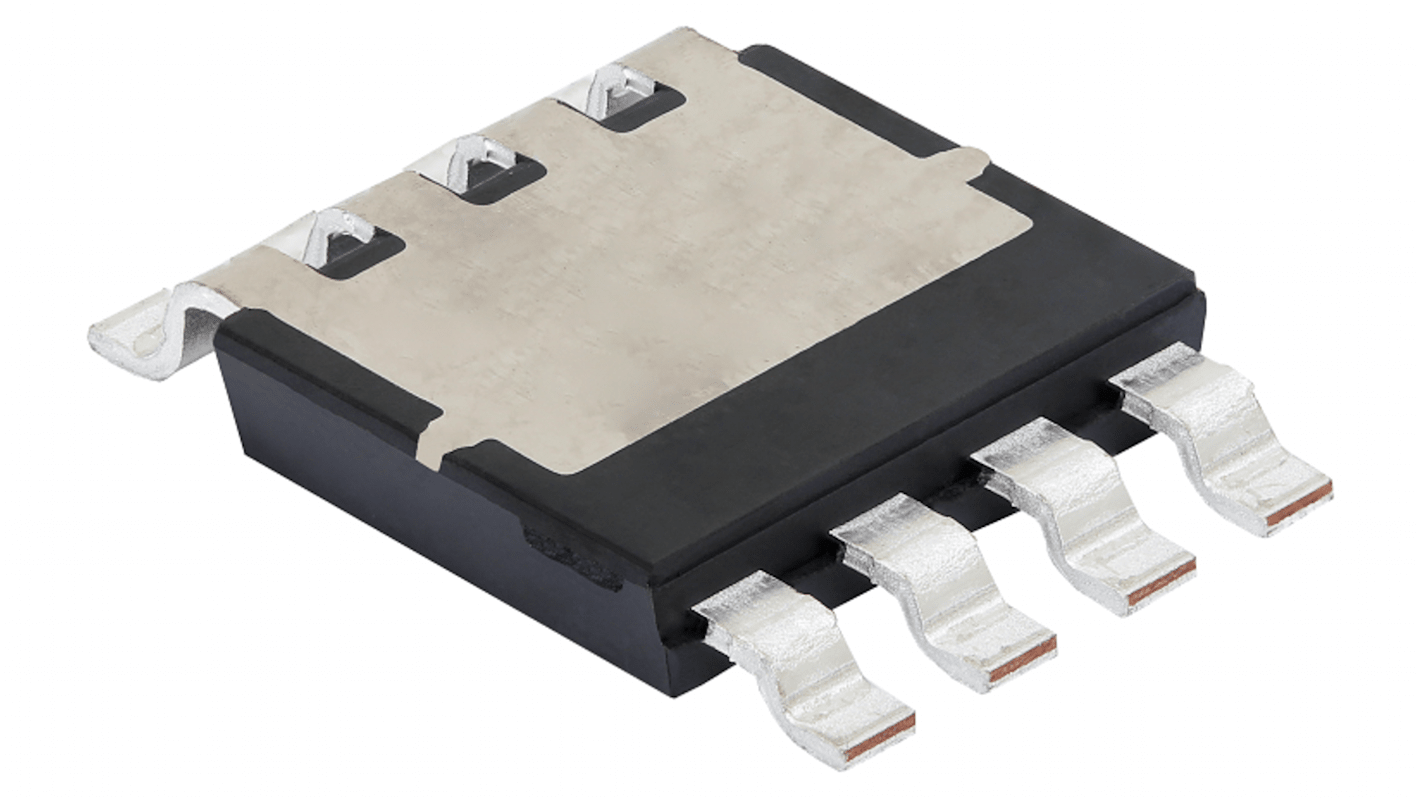SQJQ184ER-T1_GE3 | Vishay Nチャンネル MOSFET80 V 430 A 表面実装 パッケージPowerPAK 8 x 8LR 8 ピン | RS